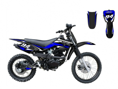 RPS 150cc Viper Dirt Bike
