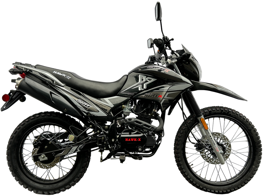 RPS HawkX 250 Enduro Motorcycle for Sale by Killer Motor Sports