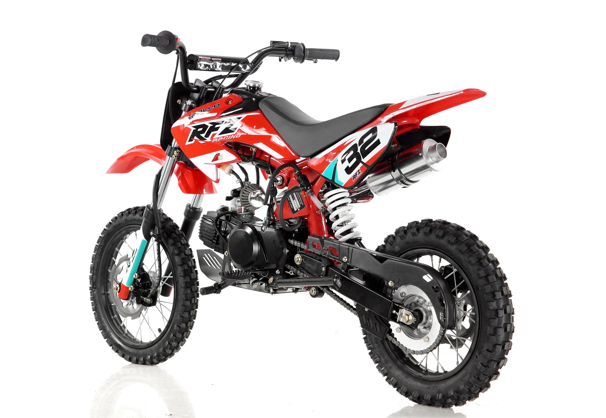 Apollo DB-32 110cc 4-Speed Semi-Automatic Transmission Pit Dirt Bike