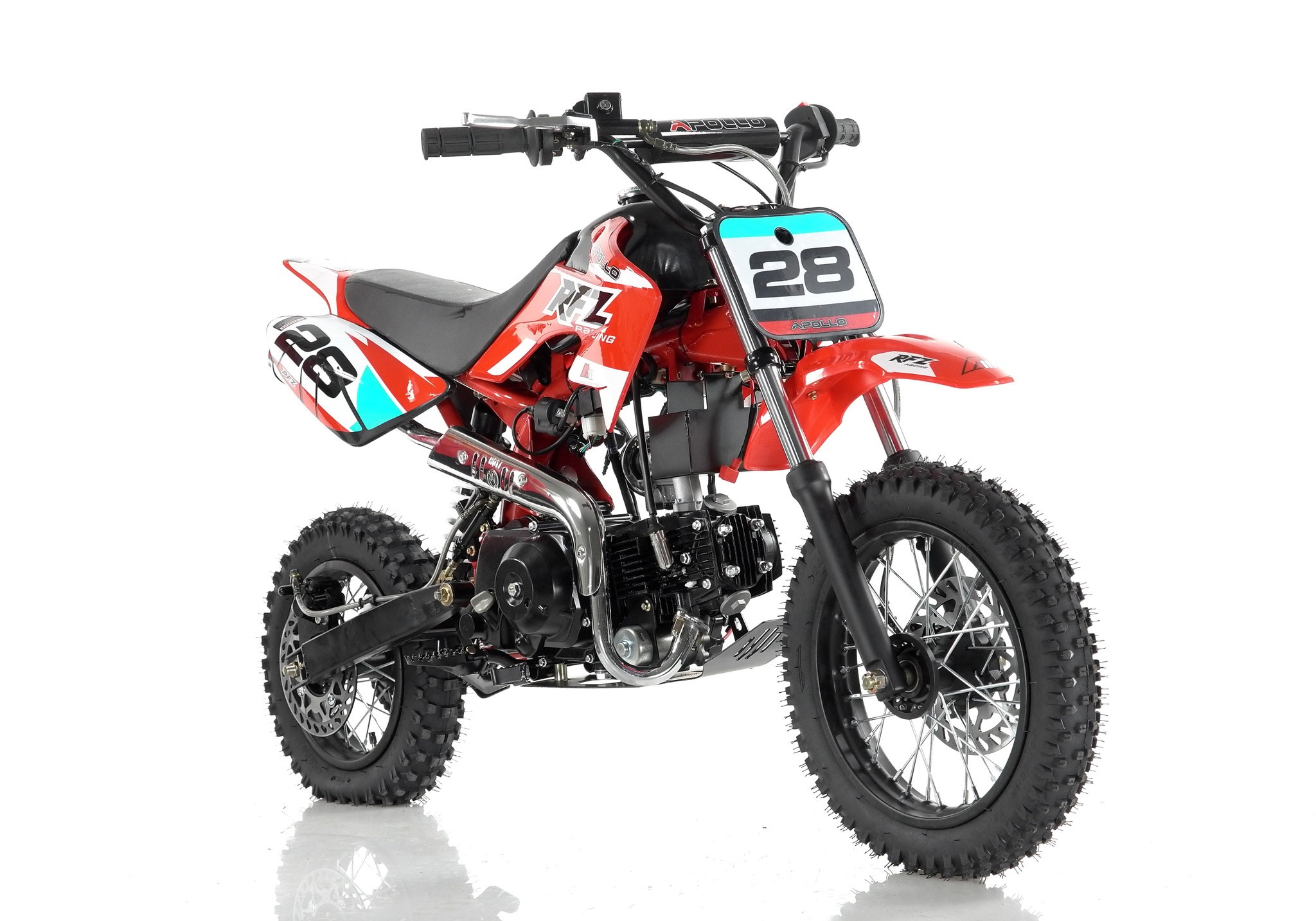 Apollo DB-27 110cc 4-Speed Semi-Auto Pit Dirt Bike