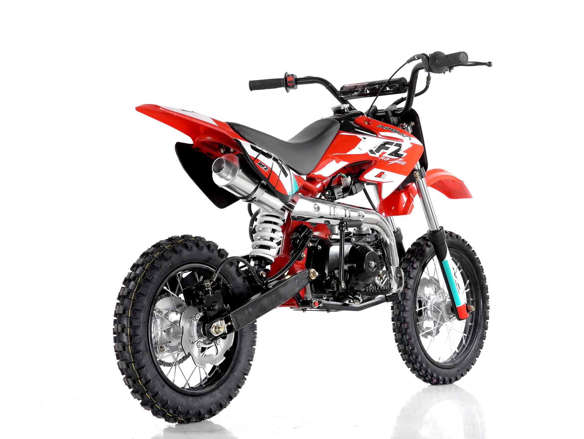 Apollo DB-32 110cc 4-Speed Semi-Automatic Transmission Pit Dirt Bike